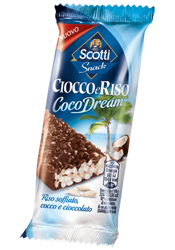 CioccoeRiso CocoDream – Riso Scotti Snack