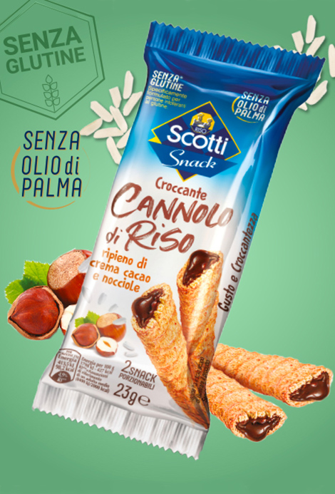 Gemme di riso al cocco – Riso Scotti Snack