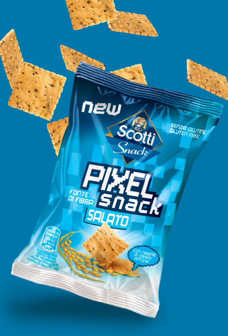 Gemme di riso al cocco – Riso Scotti Snack