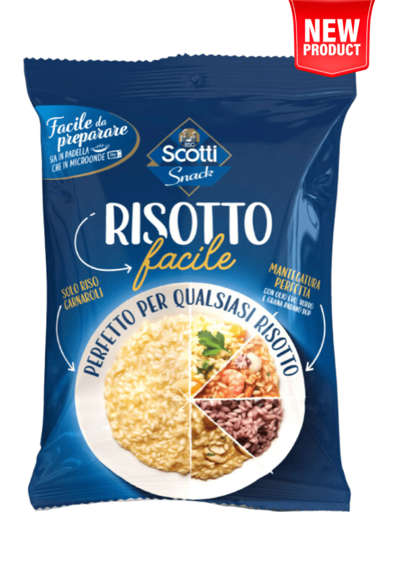 Risotto Facile – Riso Scotti Snack