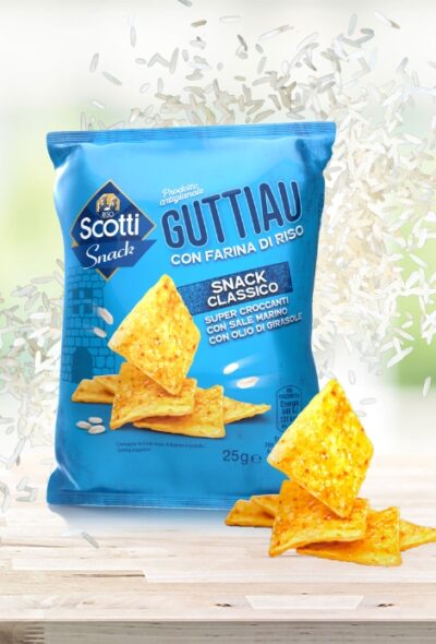 Riso Scotti Snack – Prodotti a base riso unici, buoni, salutari